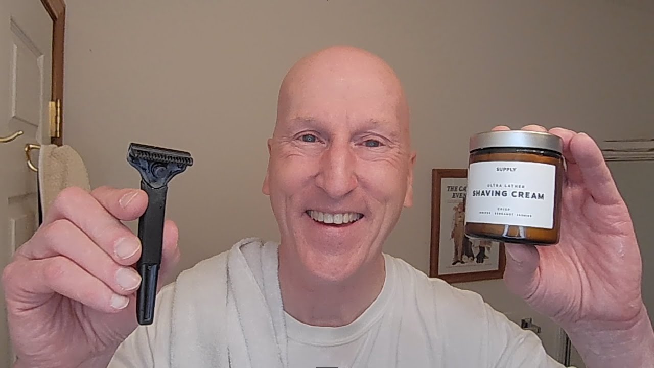 Supply Ultra Lather Shave Cream - YouTube
