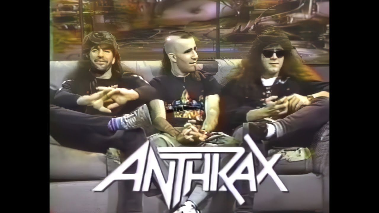 MTV: Headbanger's Ball - Anthrax (Interview by Riki Rachtman) (1990 ...
