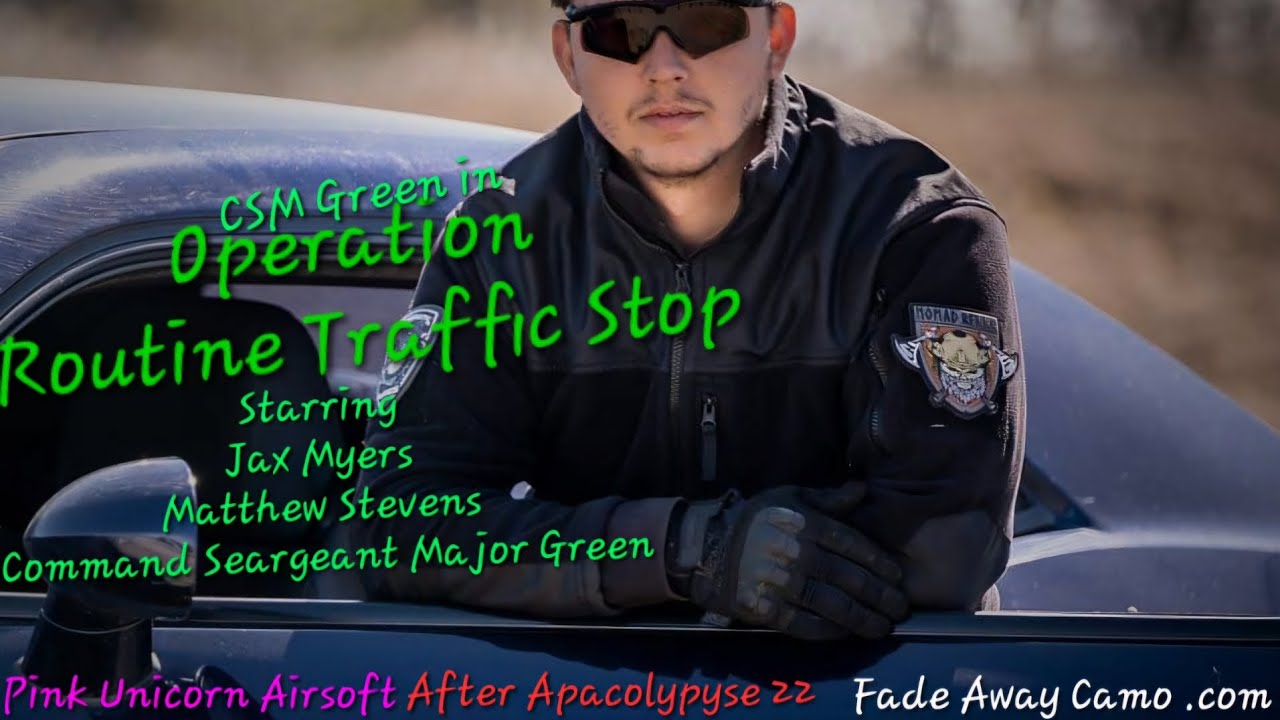 Operation Routine Traffic Stop - YouTube