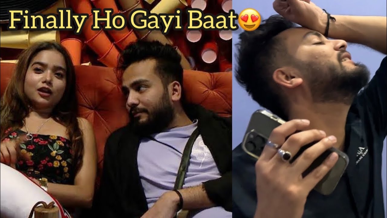 Finally Biggboss Ke Baad Manisha Se Baat Ho Hi Gayi😍 - YouTube