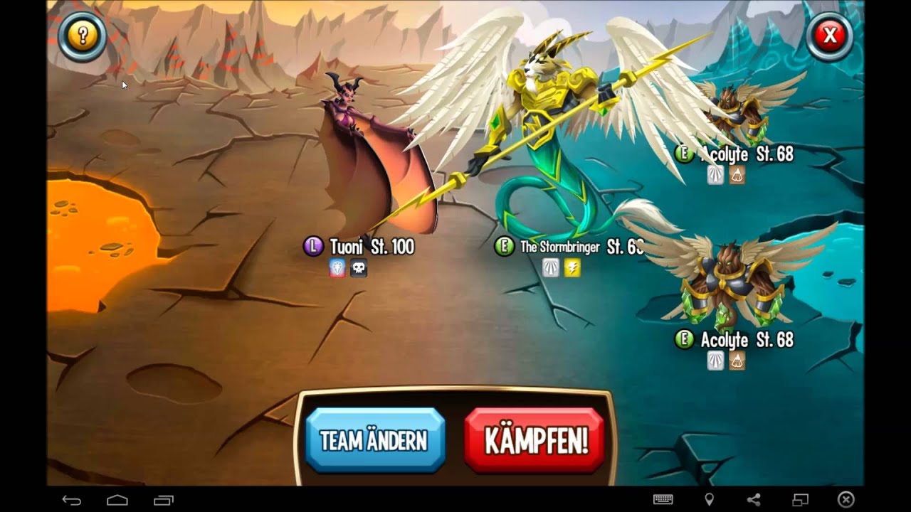 Lets play Monster Legends #088 Antest: Lilysha - YouTube