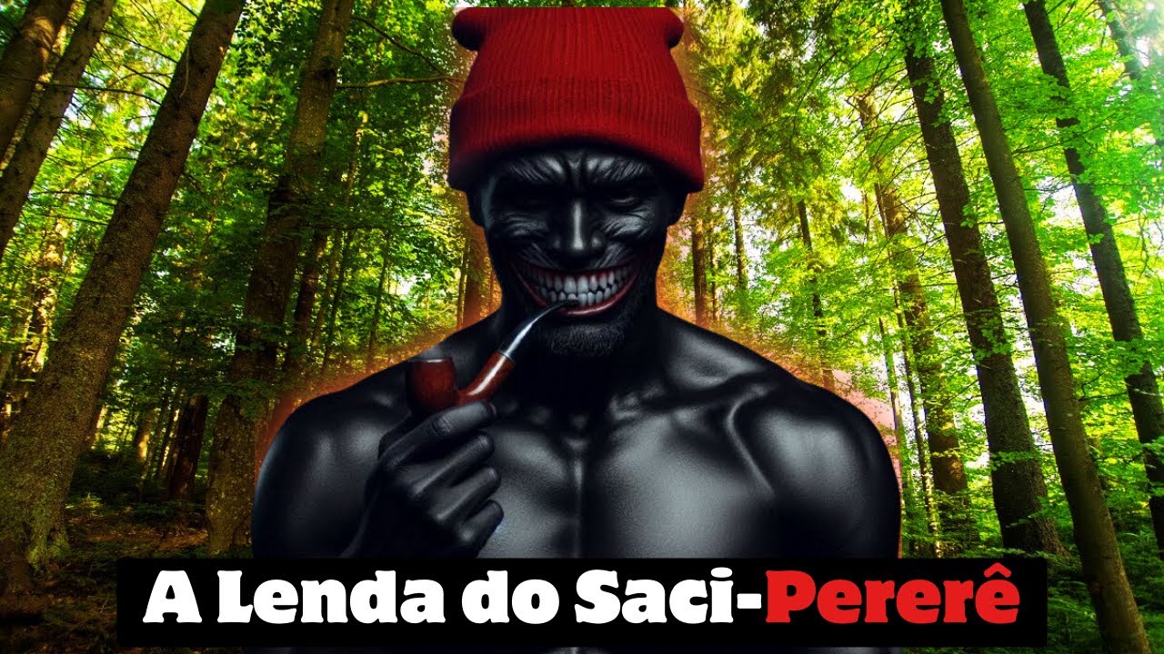 A HISTÓRIA DO SACI-PERERÊ - Vídeos de Aparições Reais e Relatos ...