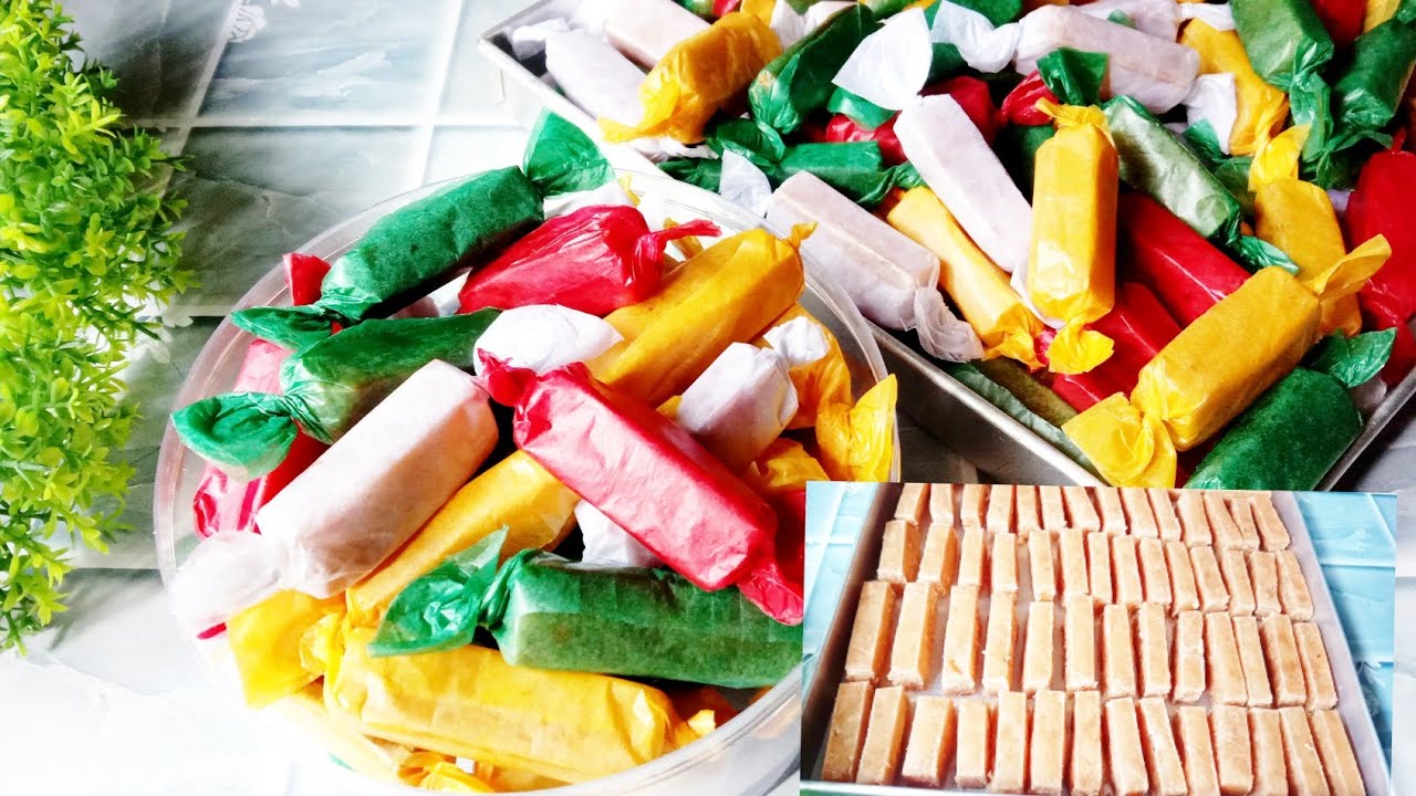 CARA MEMBUAT PERMEN TAPE // SUWAR-SUWIR CEMILAN KHAS JEMBER JAWA TIMUR ...