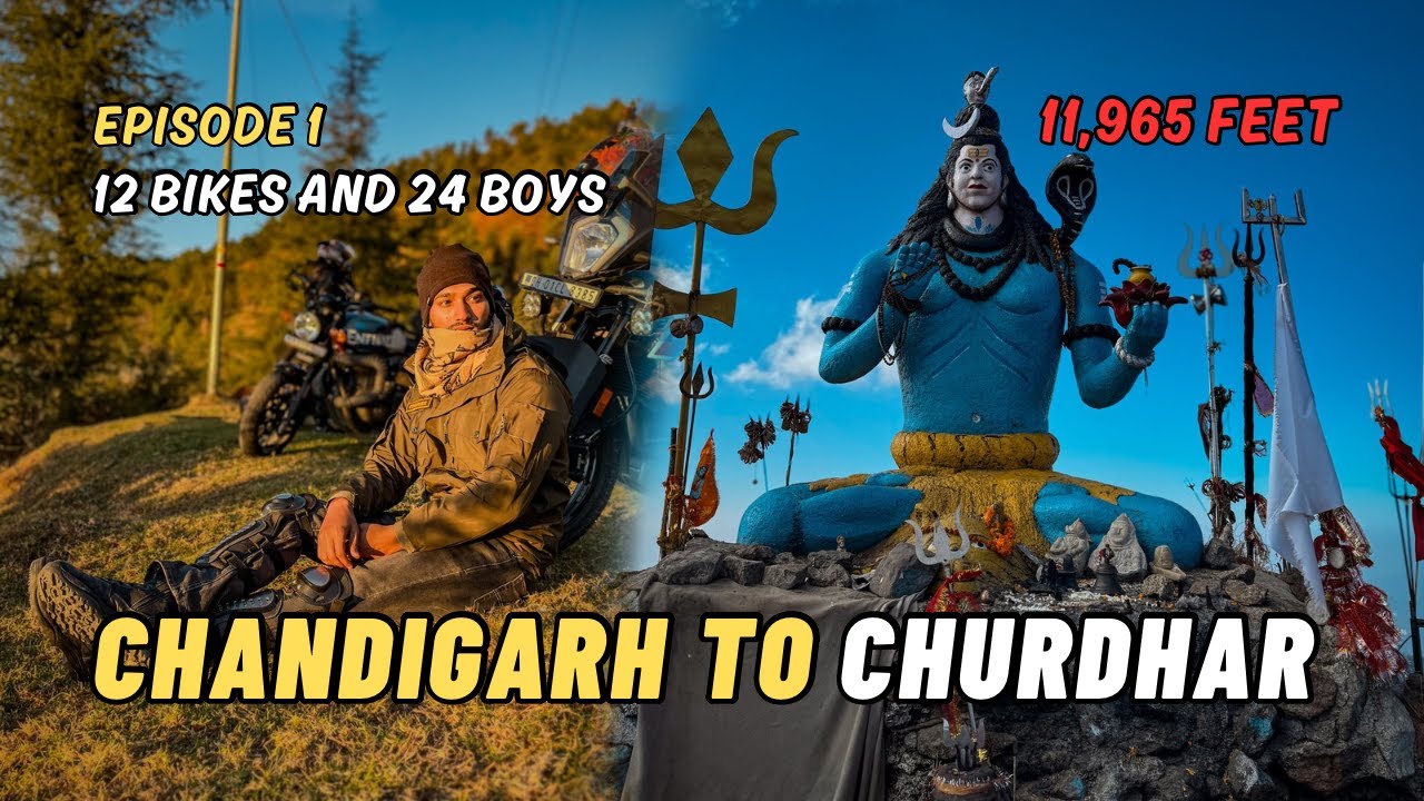 Chandigarh to Churdhar Trek | Beautiful Peak of Sirmaur | Churdhar Trek ...
