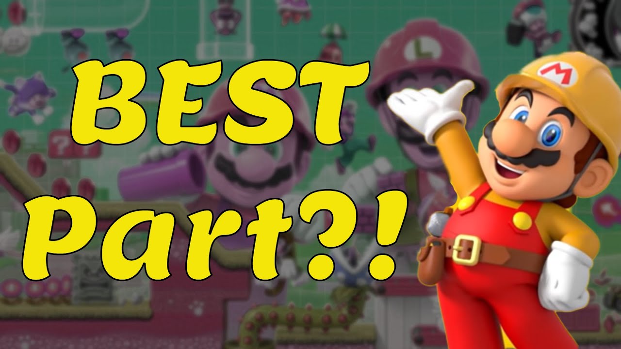 What is the BEST Course Part in Mario Maker 2?! (Ranking all Course ...