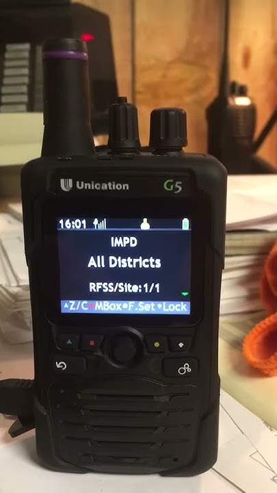 Unication G 5 receiver - YouTube