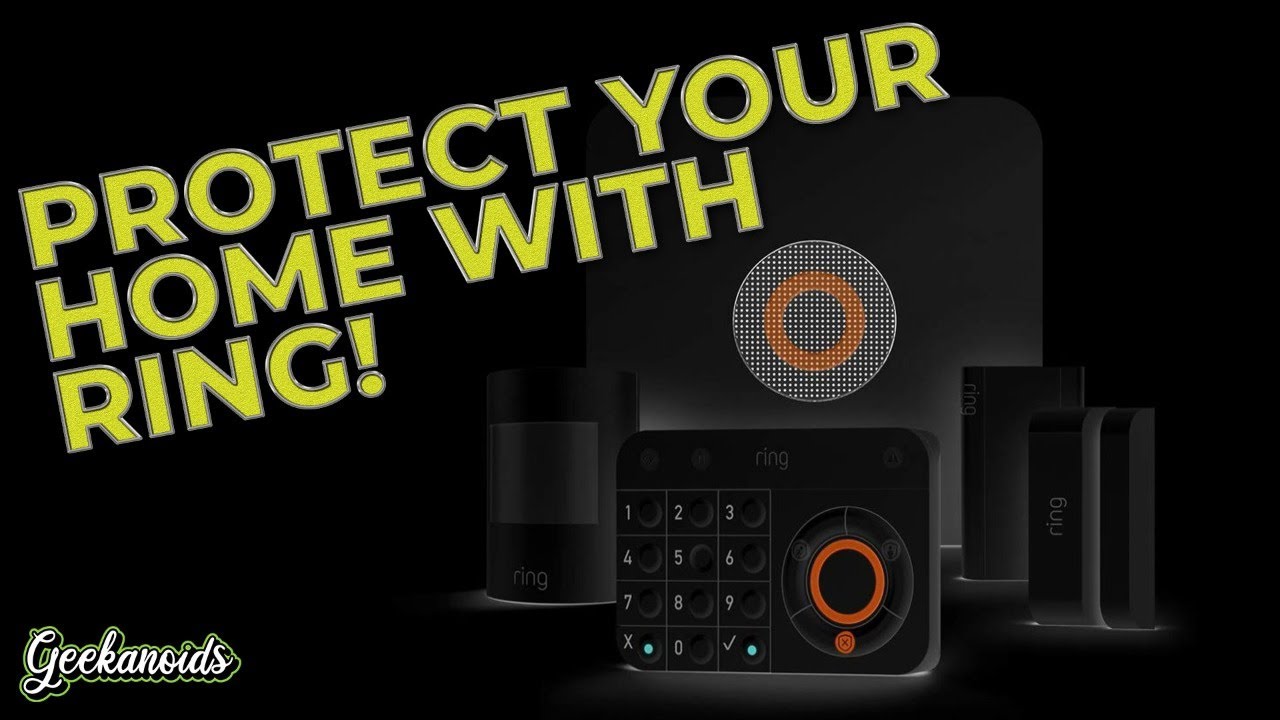 Ring Alarm Security Kit Review - YouTube