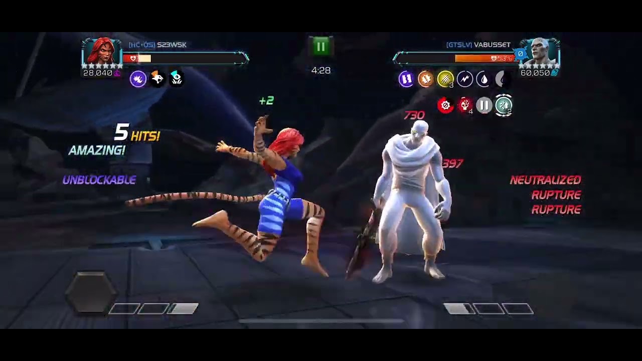 Season 41 - AW2 - Tigra Vs Gorr (Node 50) - YouTube