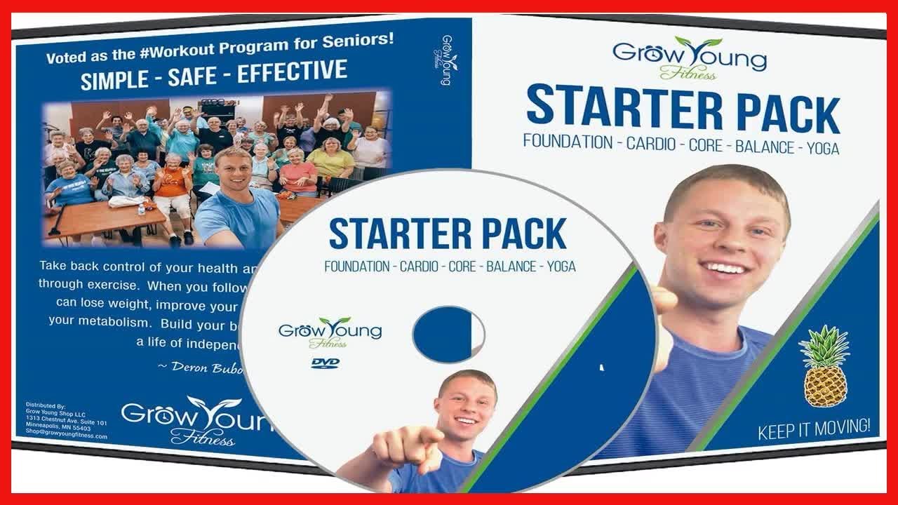 Great product - Grow Young Fitness Chair Exercises for Seniors ...