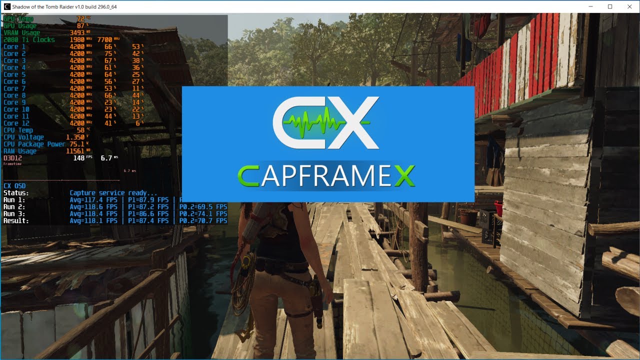 [DE] CapFrameX 1.4.0 Beta Overlay Tutorial - YouTube