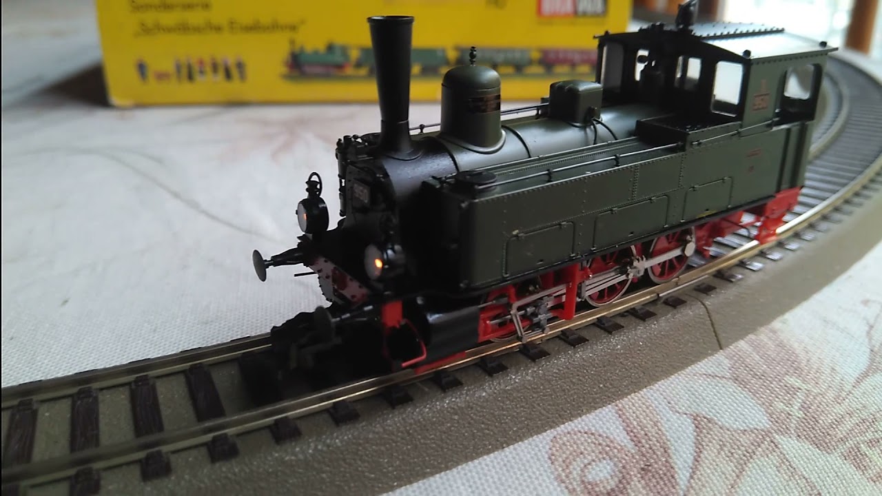 Brawa H0 10602.Sonderserie "Schwäbsche Eisebahne" Damoflok T3 ...