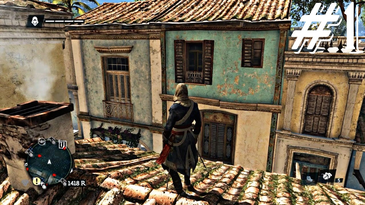 Assassin's Creed 4 Black Flag Gameplay Walkthrough Part 1 (AC4) - YouTube