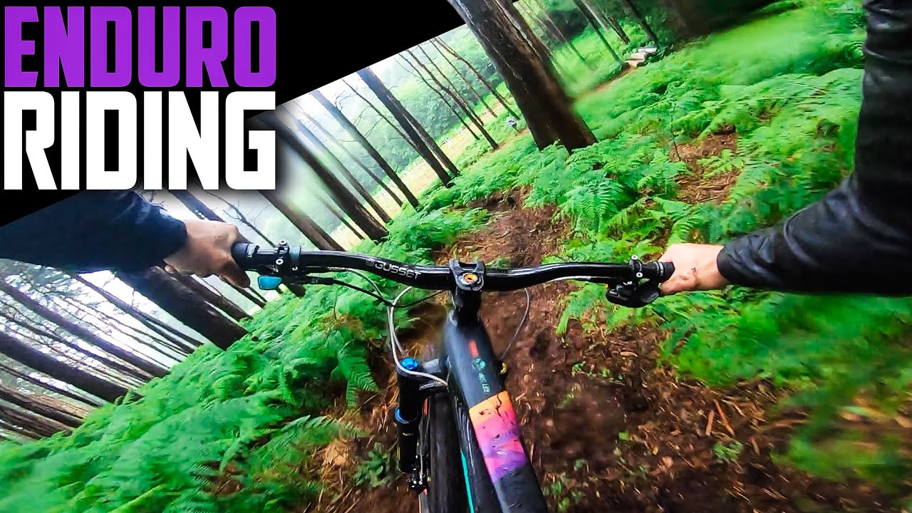 BACK RIDING MY ENDURO BIKE!! - YouTube