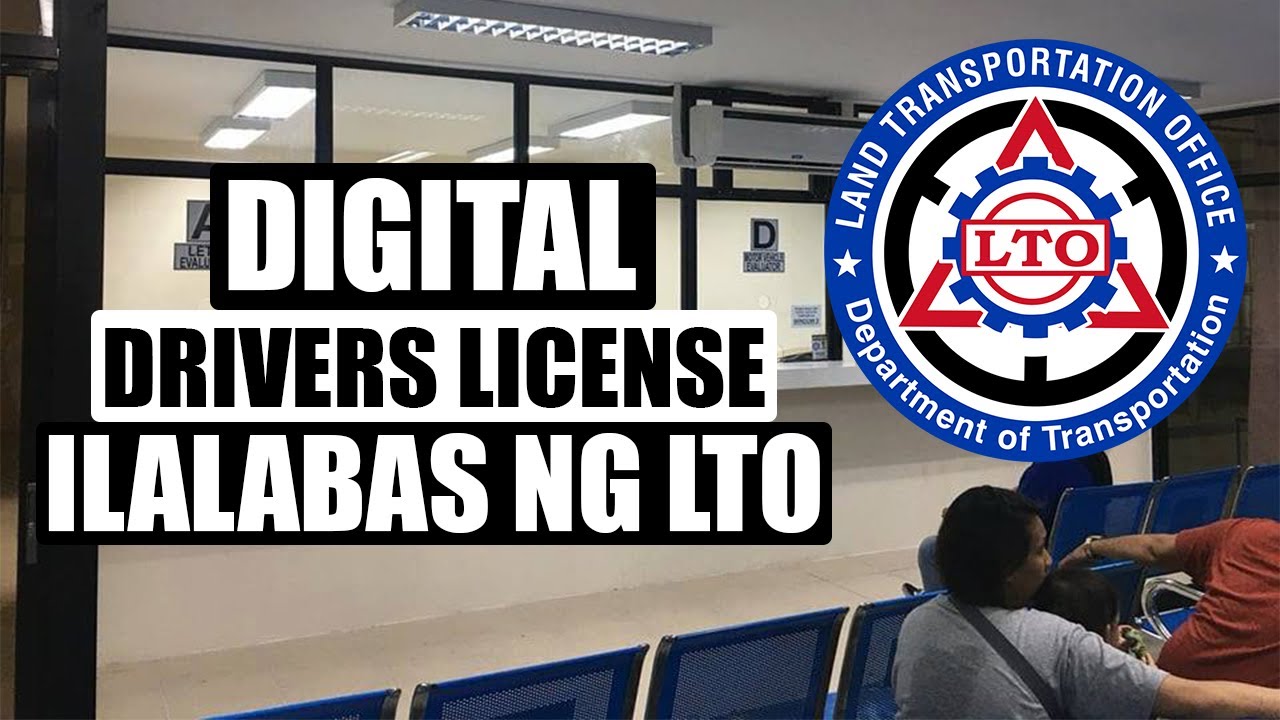 LTO GAGAMIT NA NG ELETRONIC DRIVERS LICENSE O DIGITAL LICENSE KASAMA ...
