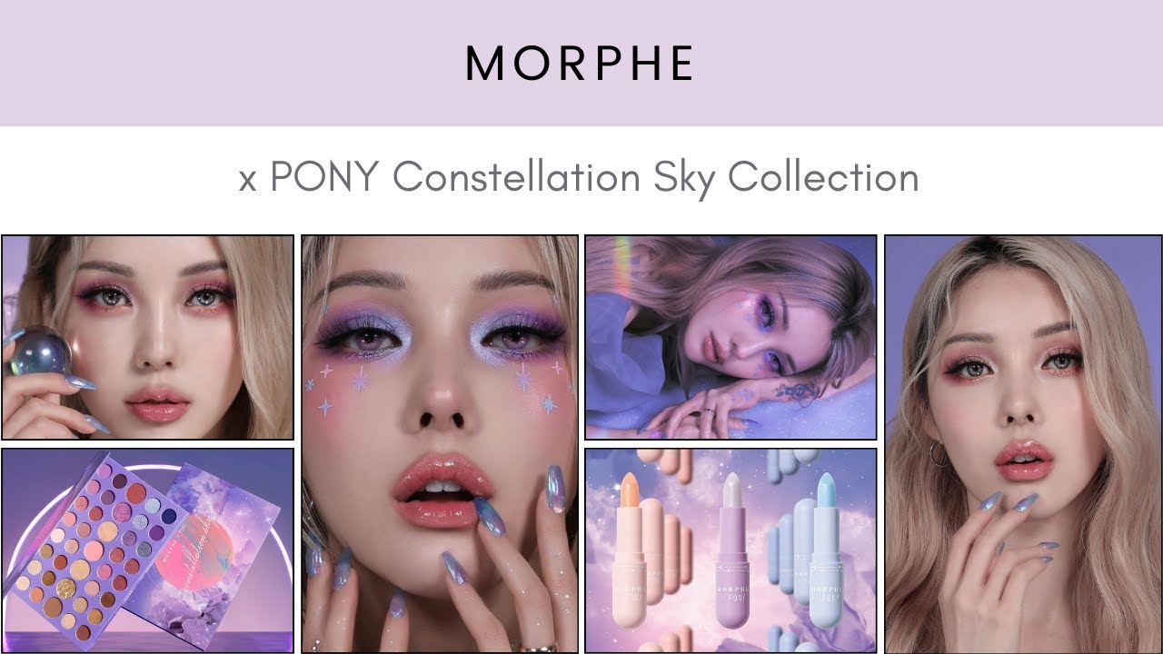 Sneak Peek! MORPHE x PONY Constellation Sky Collection! Product Details ...