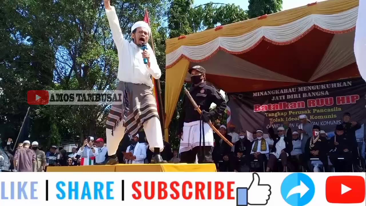SIKAP ULAMA SUMBAR TENTANG RUU HIP - YouTube