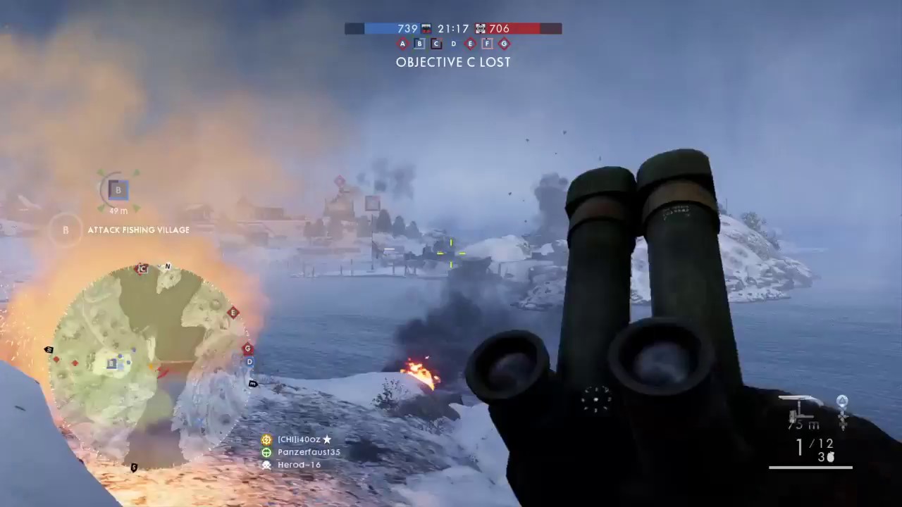 Bf1 Tank Hunter...More like Boat Hunter - 11 killstreak - YouTube