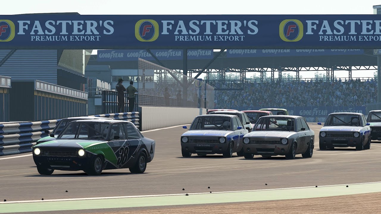 AMS 2 - Chevette @Silverstone 1991 - Recorded during @SimRacersArms ...