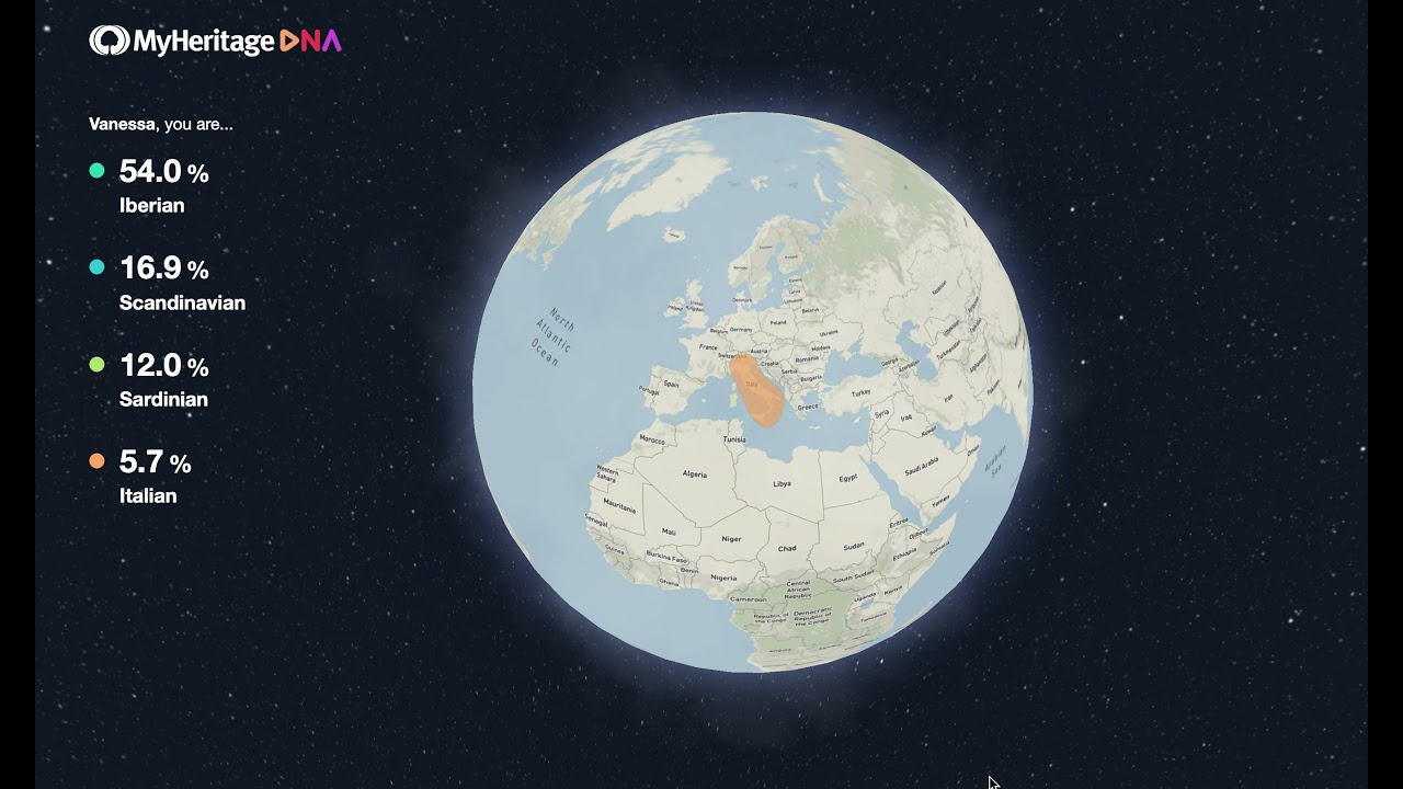 My Heritage DNA Results - Northern Portugal - YouTube