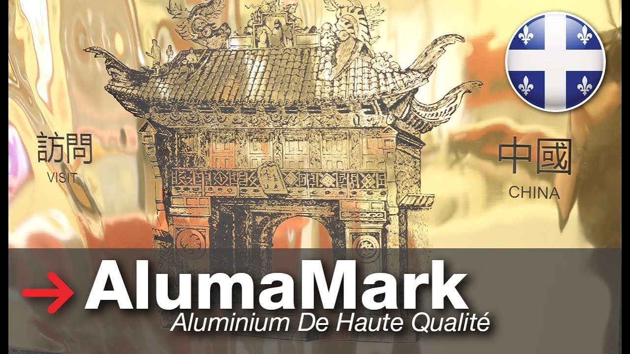 AlumaMark | Aluminium de haute qualité pour la gravure au laser - YouTube