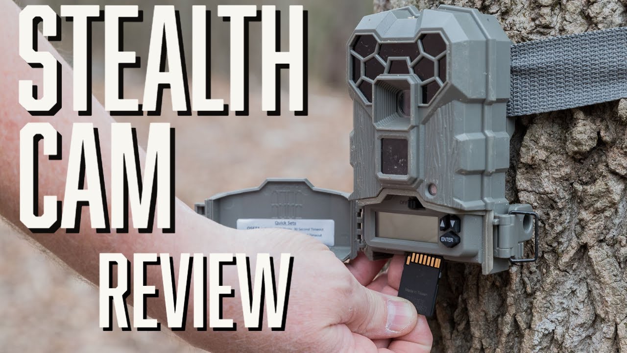 Stealth Cam Deer Trail Cam Testing and Review Video 2023 - YouTube