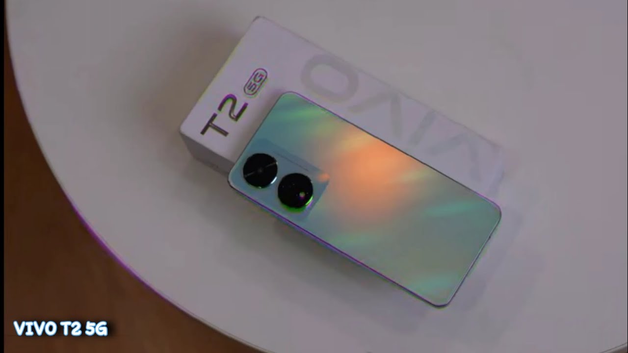 VIVO T2 5G Unboxing and Review ! New midrange smart phone - YouTube