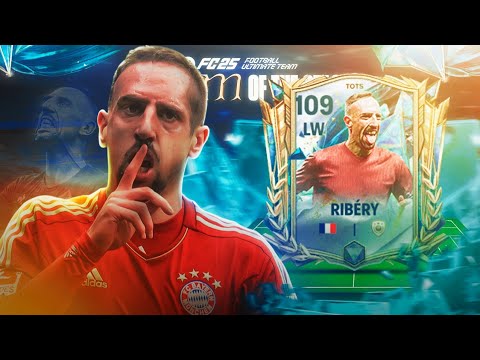 REVIEW FRANCK RIBERY ICONO TOTS BUNDESLIGA. CON 195 EN AGILIDAD SE ...