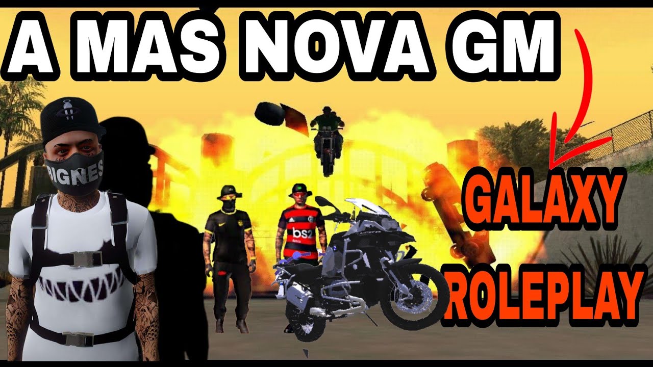 MELHOR GM DO GALAXY ROLEPLAY SAMP RPG - YouTube