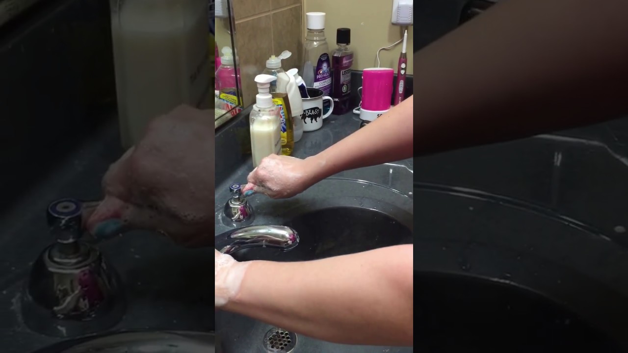 Hand washing competency assignment - YouTube