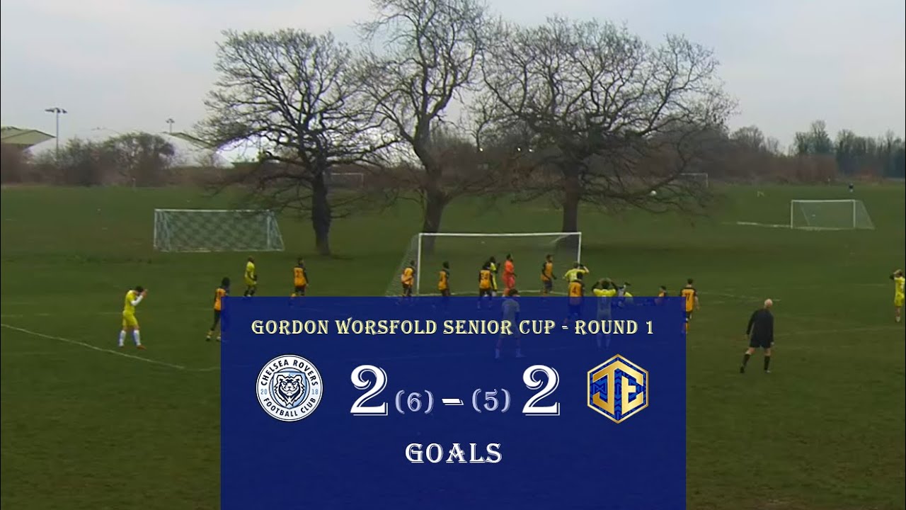 [Goals] Chelsea Rovers vs Junction Elite - YouTube