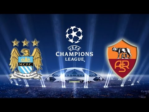Manchester City - AS Roma 1-1 All Goals and Highlights | Champions ...