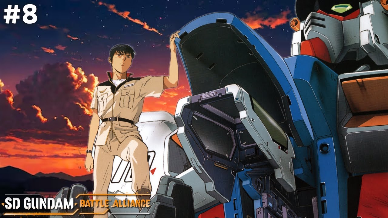 Battle at Torrington | SD Gundam Battle Alliance Gameplay PART 8 - YouTube