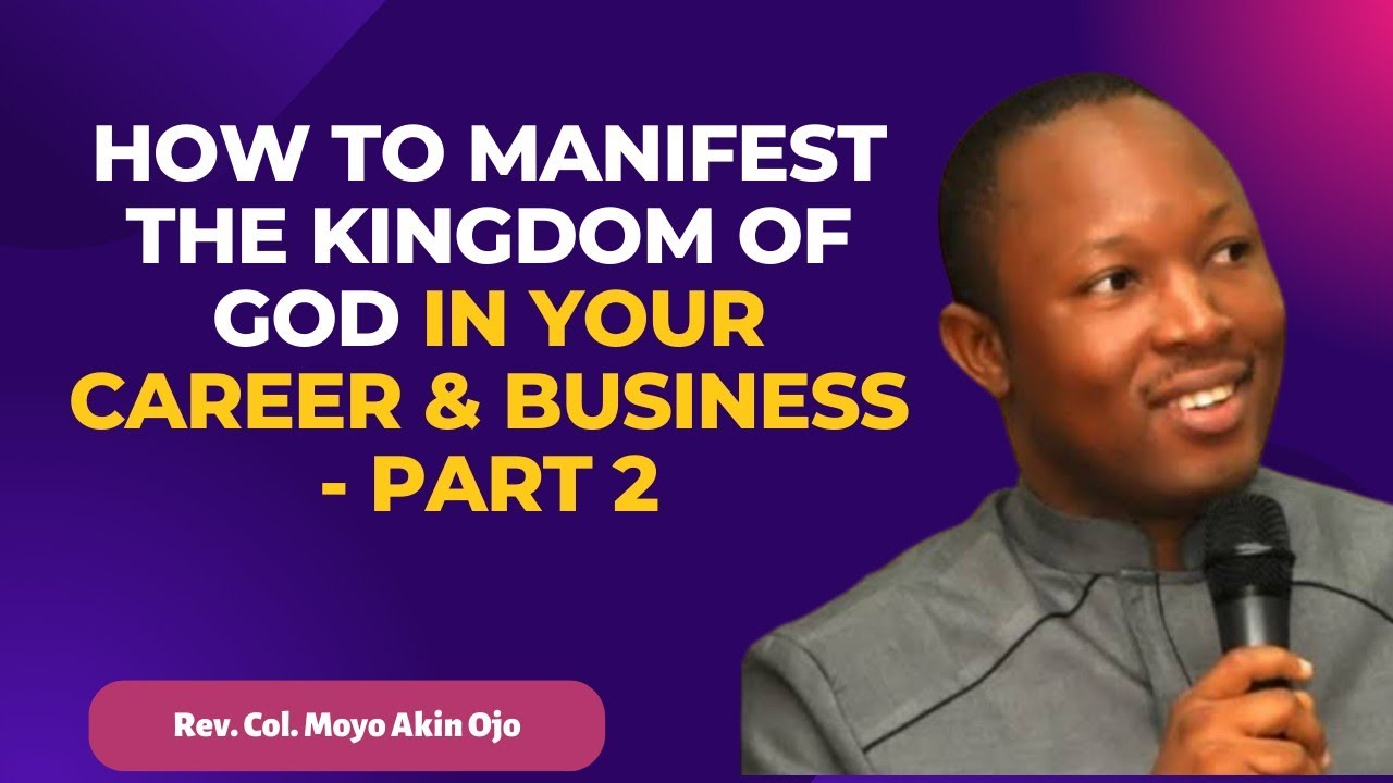A Must Watch: These Are The Exact Anointing You Need For The ...