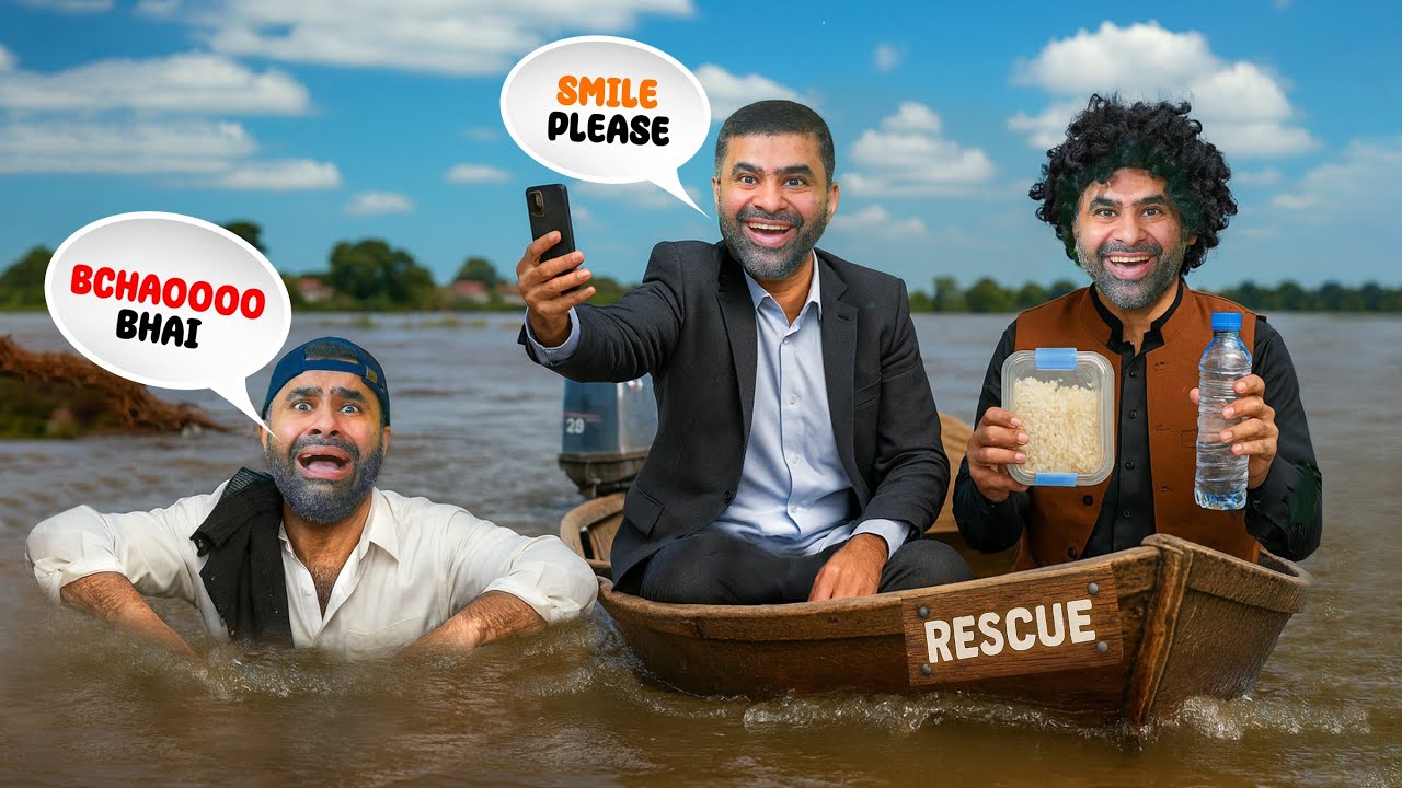 Flood Rescue Gone Wrong - YouTube