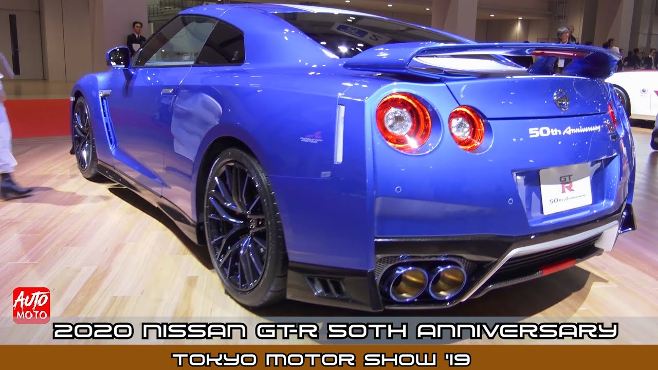 2020 Nissan GT-R 50th Anniversary - Exterior And Interior - TMS 2019 ...