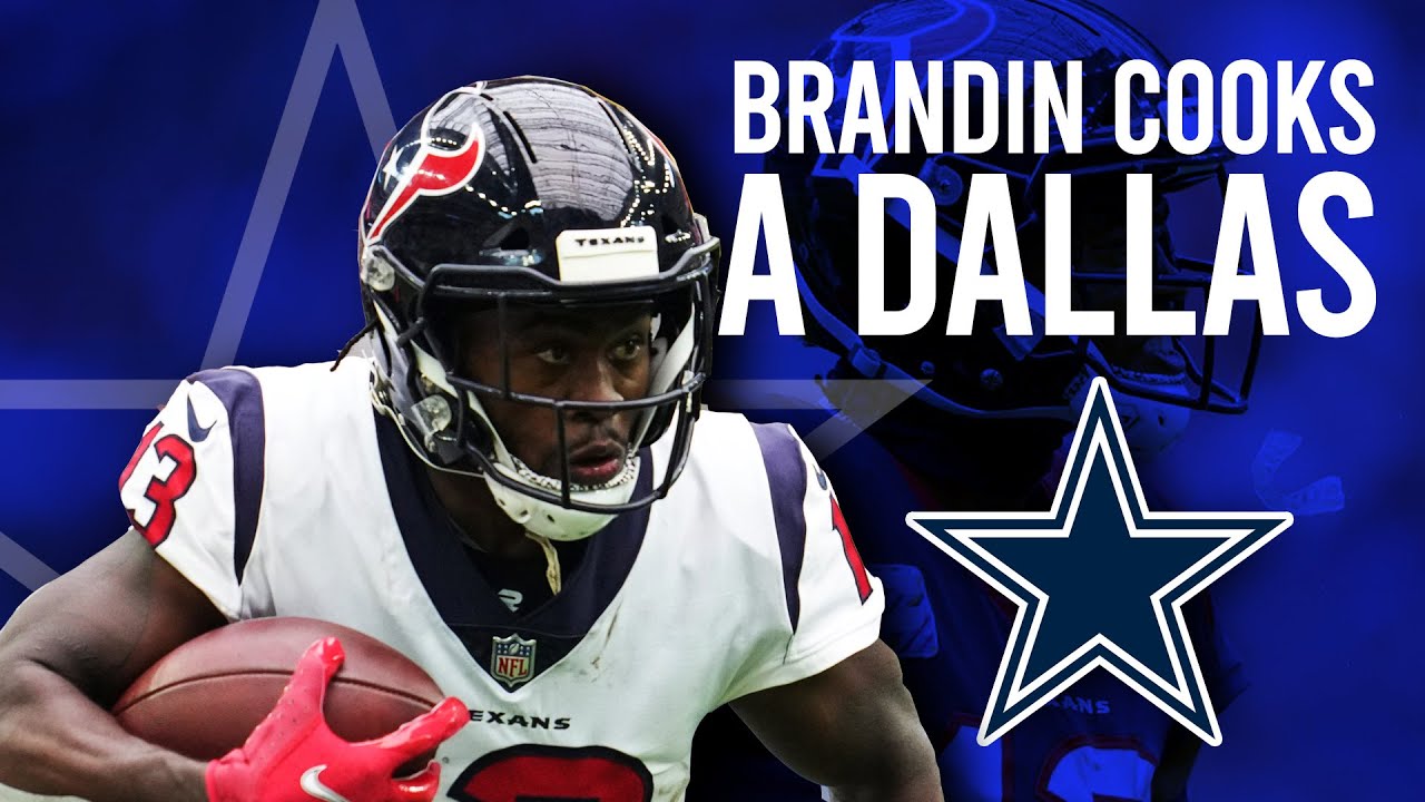 180: El Receptor Brandin Cooks a Dallas ¿La pieza que tanto necesitaban ...