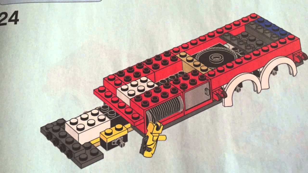 Lego Fire Station 60110 Bag 3 - YouTube