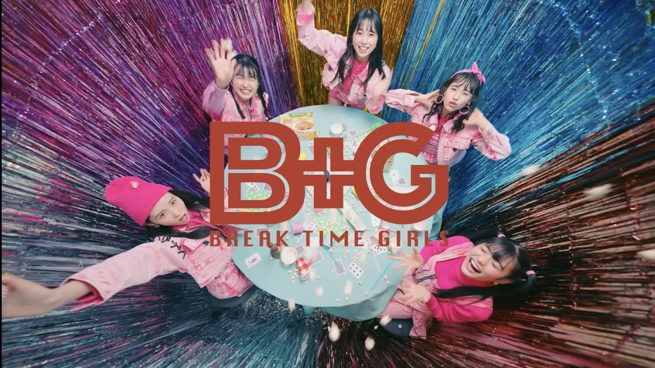 BREAK TIME GIRLS 「Wooo !!!」TEASER - YouTube