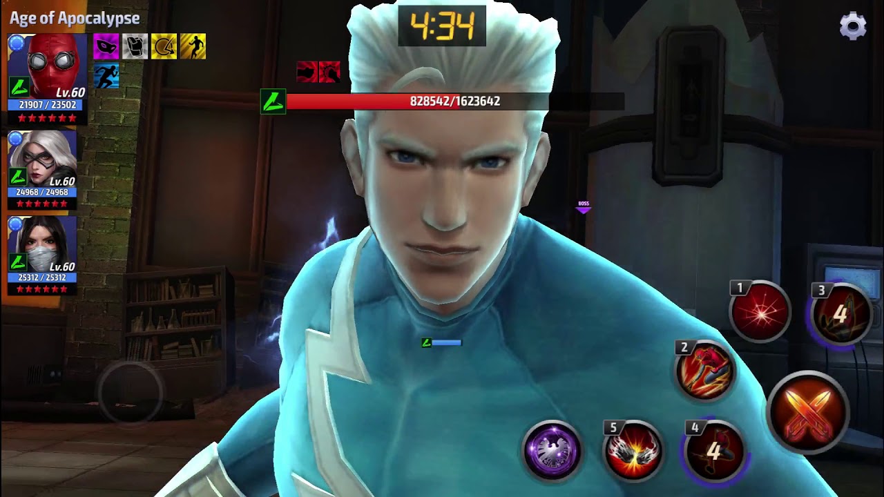 Spider-Man v Quicksilver - YouTube