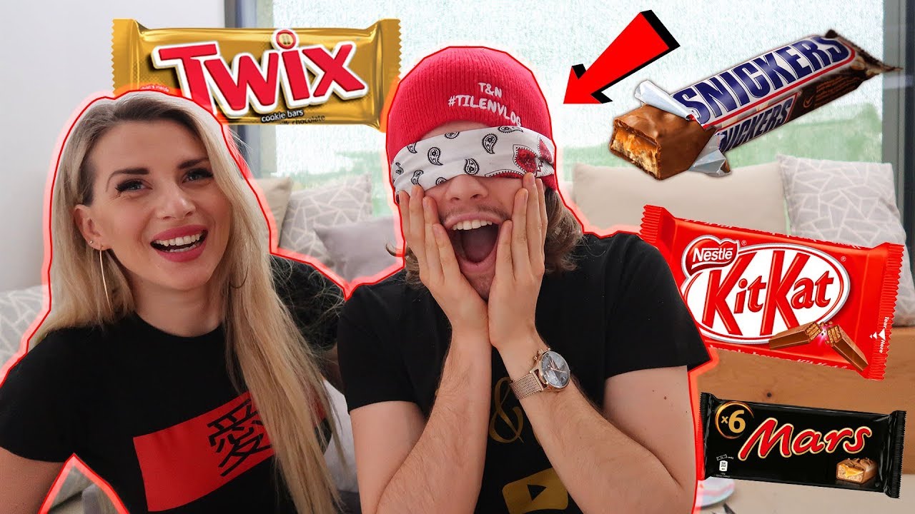 GUESS THE CHOCOLATE challenge - YouTube