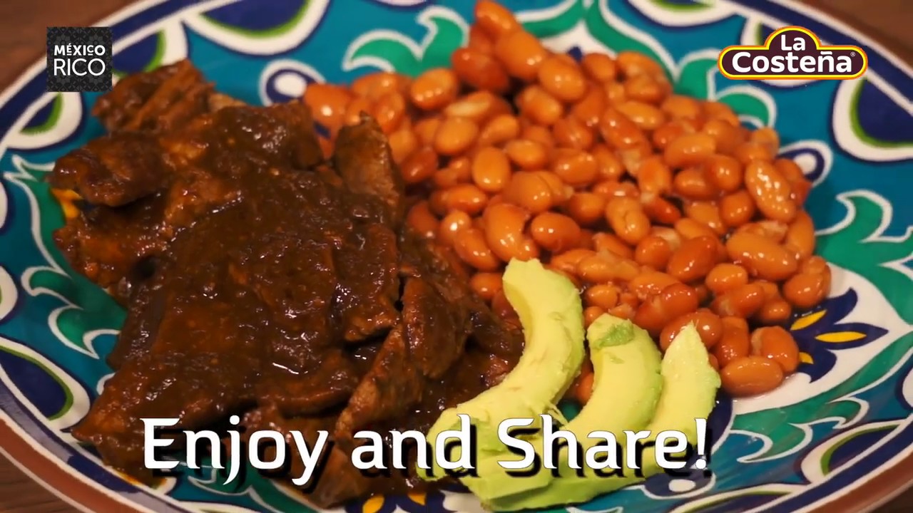 Steak en Salsa Ranchera | Mexico Rico - YouTube