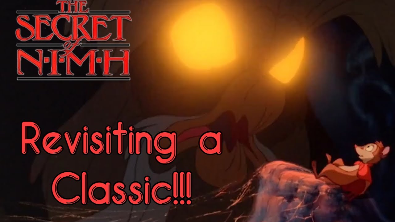 Revisiting The Secret of Nimh(with Audrie Greywind!) - YouTube