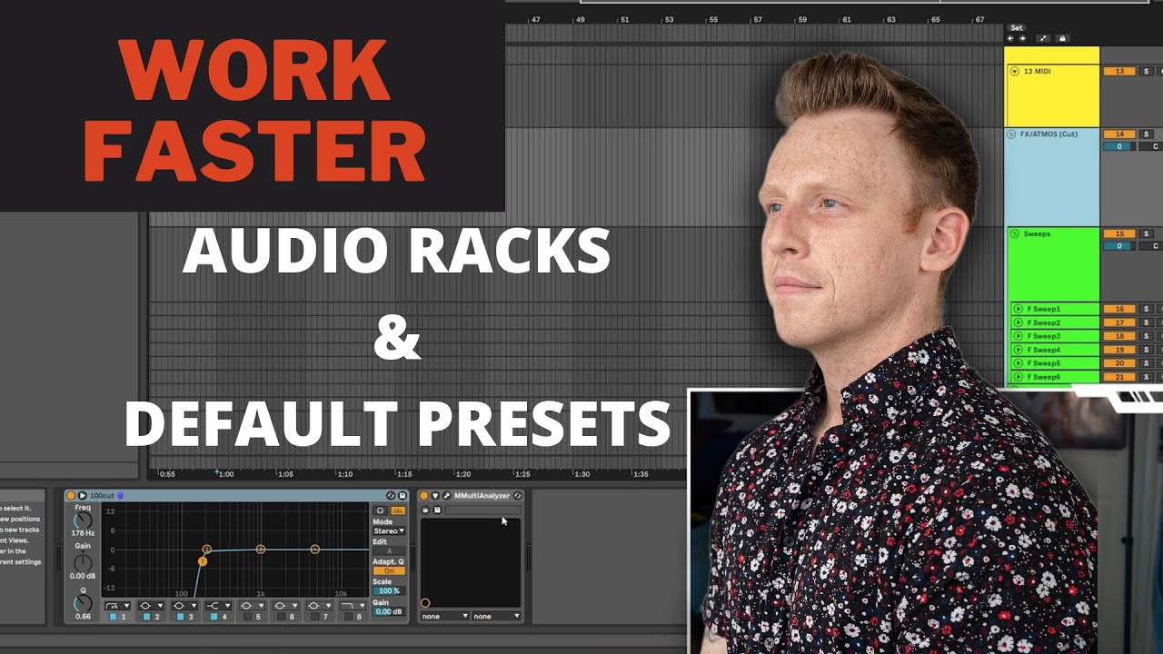 Setting Up Audio Effect Racks and Default Presets in Ableton - Work ...