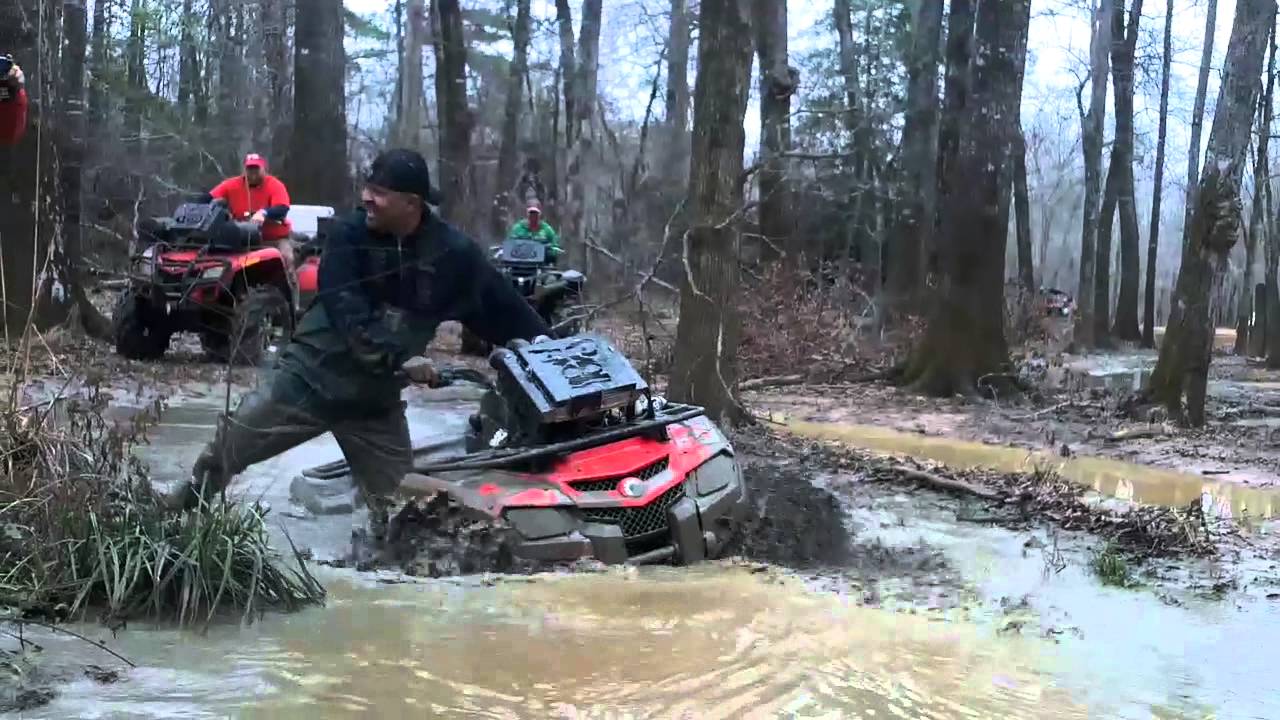 Mardi Gras Mud Ride River Run atv Park 2013 Edgar - YouTube