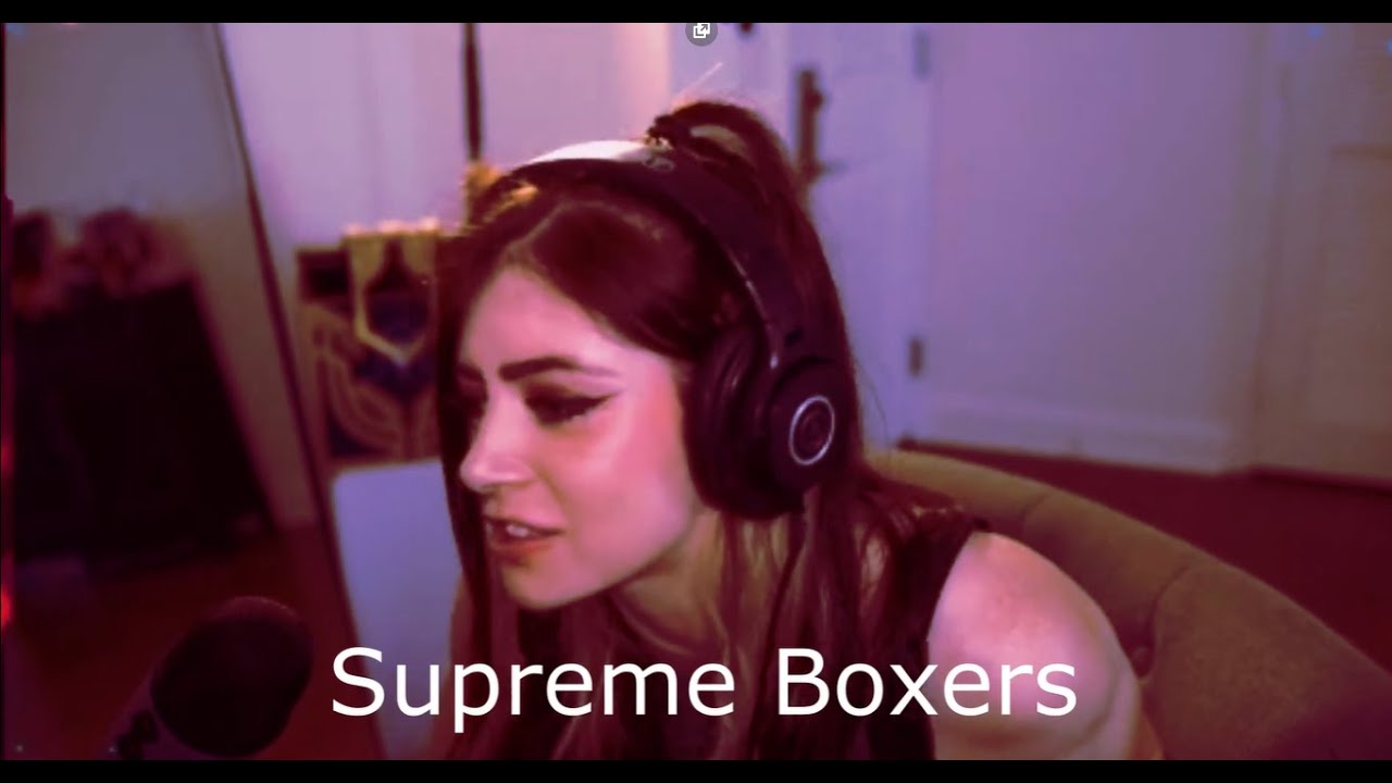 Chrissy Costanza - Supreme Boxers - YouTube