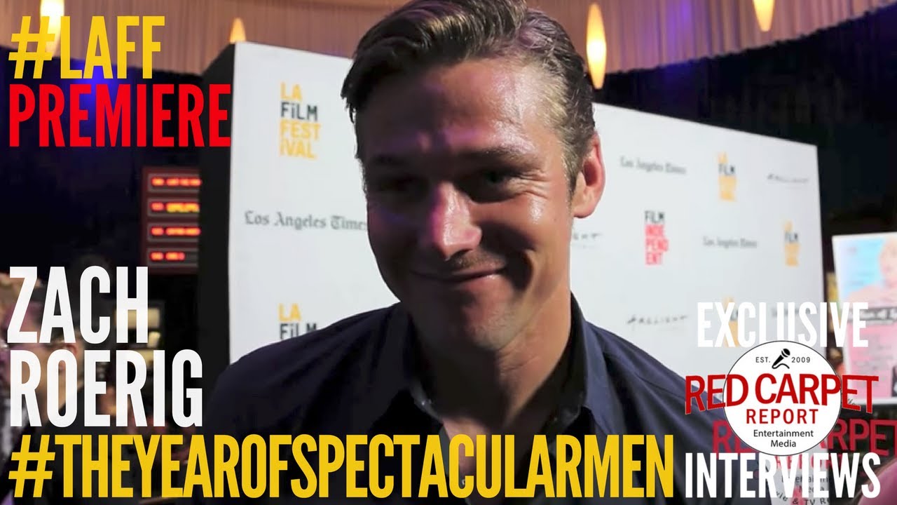 Zach Roerig interviewed at The Year of Spectacular Men Premiere at # ...