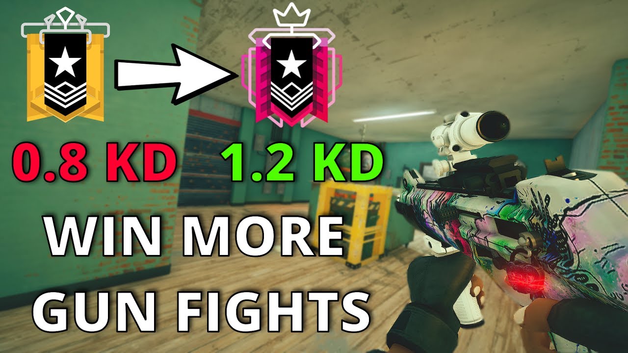 How to WIN more GUNFIGHTS in Rainbow Six Siege - YouTube