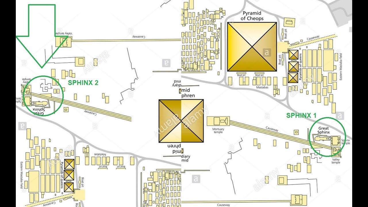 location of second Sphinx revealed - YouTube