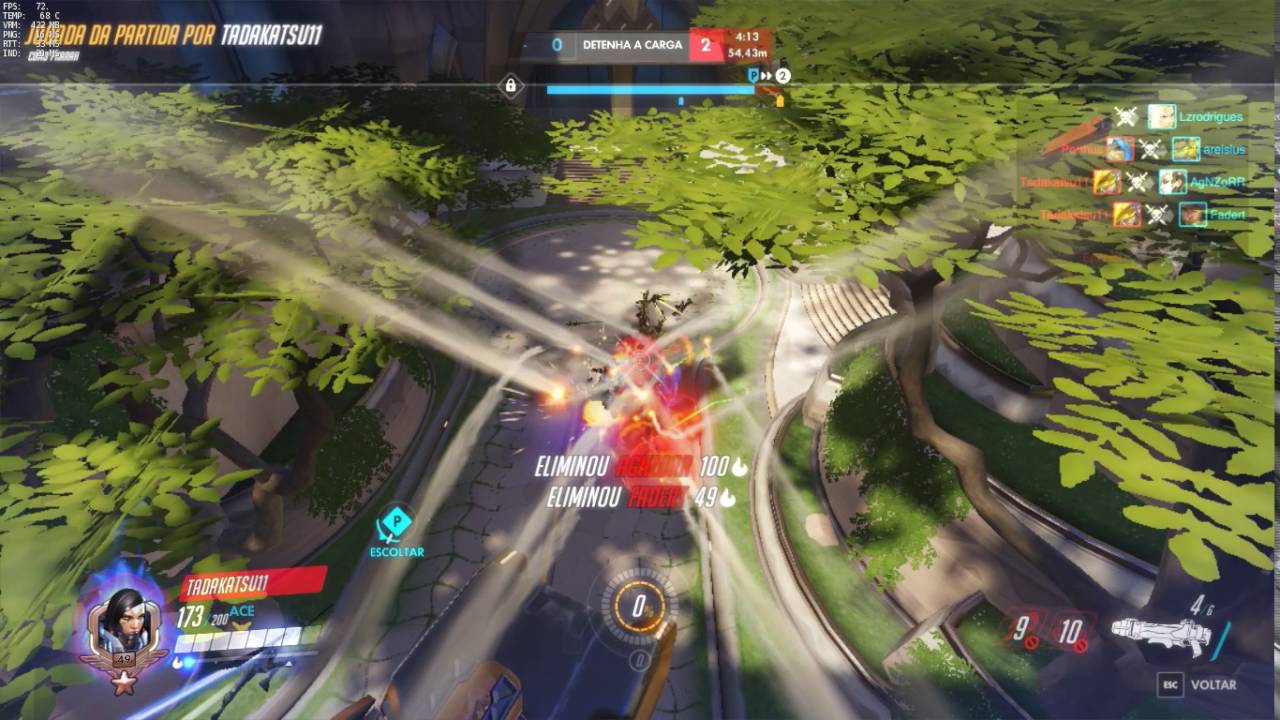 MERCY PLAY OF THE GAME - YouTube