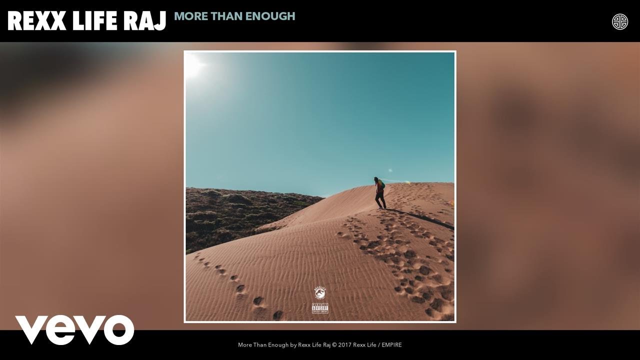 Rexx Life Raj - More Than Enough (Audio) - YouTube